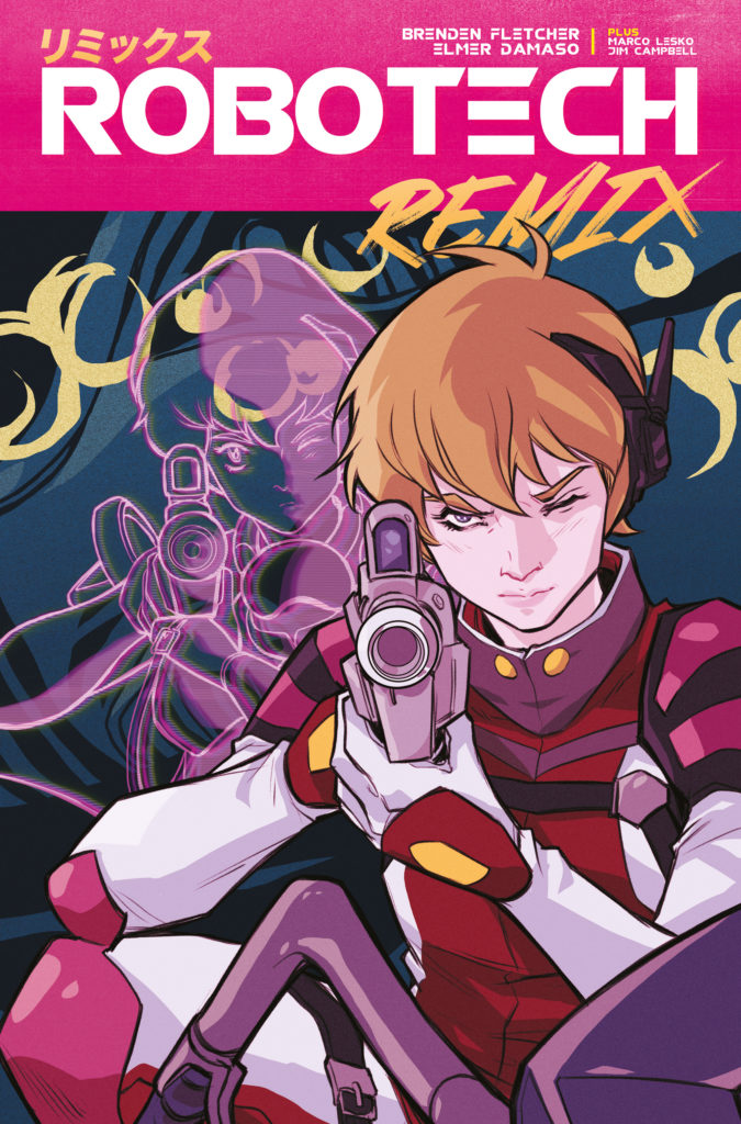New Comics: Robotech: Remix #1 (Titan Comics)