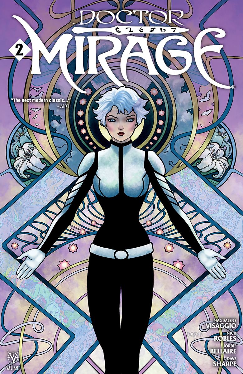Preview:Doctor Mirage #2 (Valiant Comics) • Comic Book Addicts
