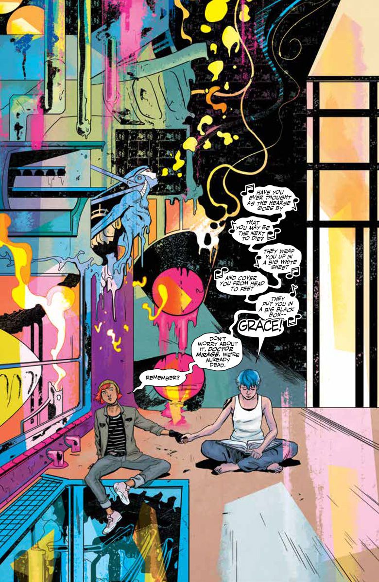 Preview:Doctor Mirage #2 (Valiant Comics) • Comic Book Addicts