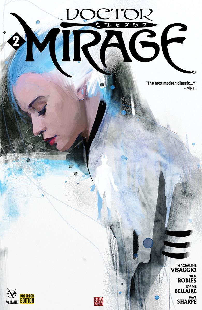 Preview:Doctor Mirage #2 (Valiant Comics) • Comic Book Addicts