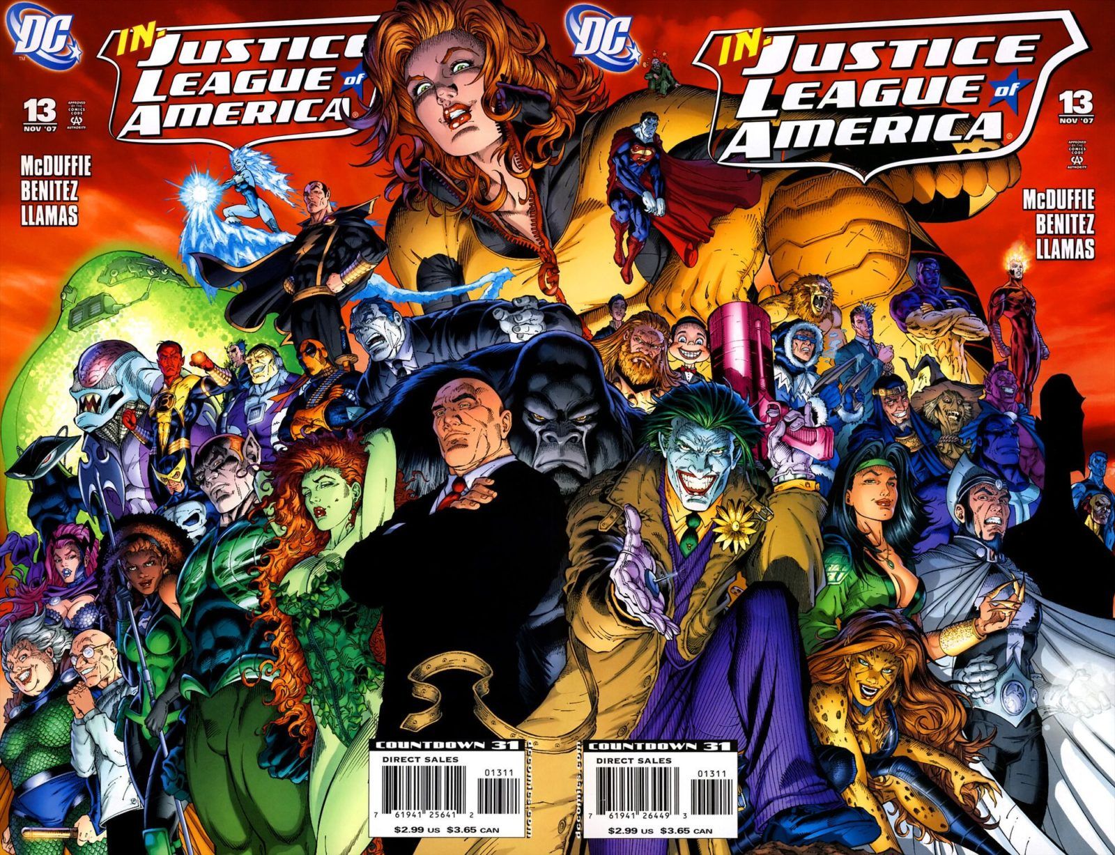 Injustice League (DC Comics) • Comic Book Addicts