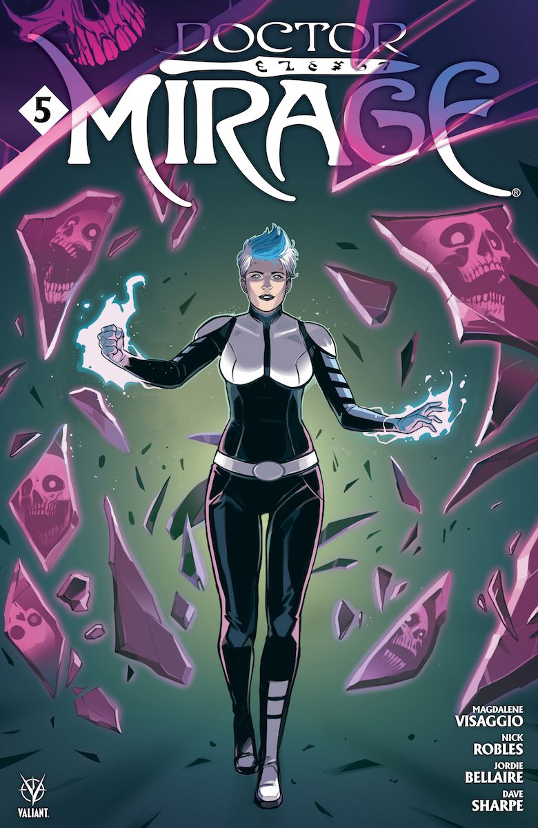 Doctor Mirage #5 (Valiant Comics) - Preview • Comic Book Addicts