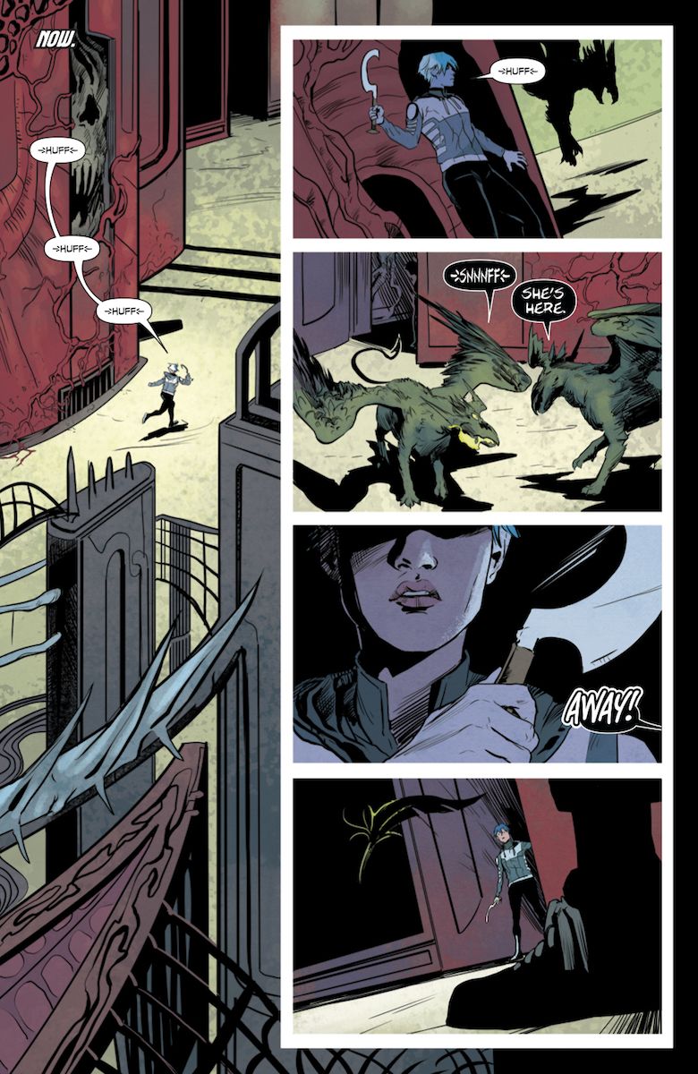 Doctor Mirage #5 (Valiant Comics) - Preview • Comic Book Addicts