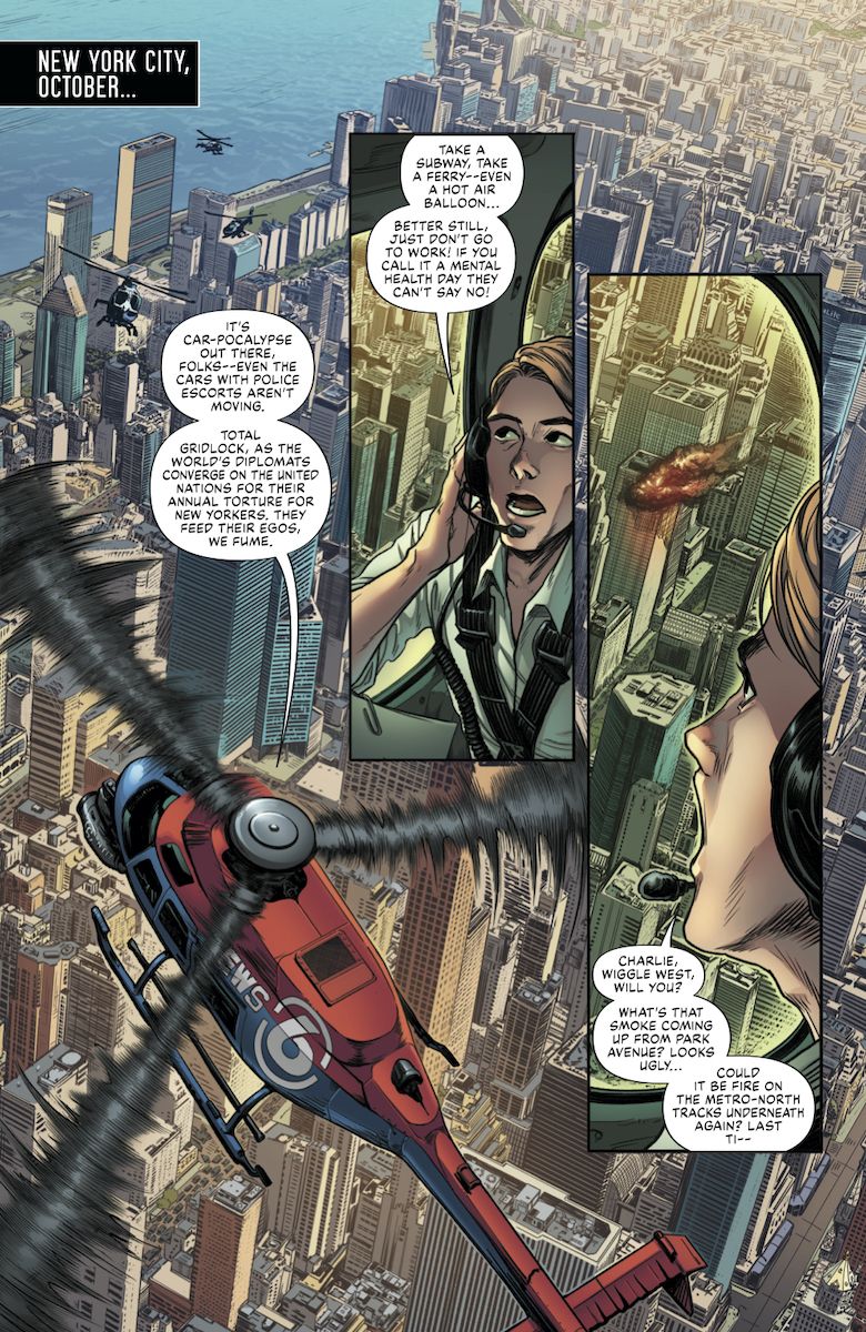 THE VISITOR #1 (Valiant Comics) - Preview • Comic Book Addicts