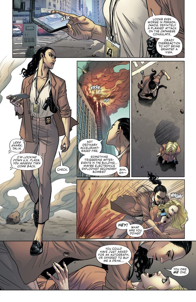 THE VISITOR #1 (Valiant Comics) - Preview • Comic Book Addicts