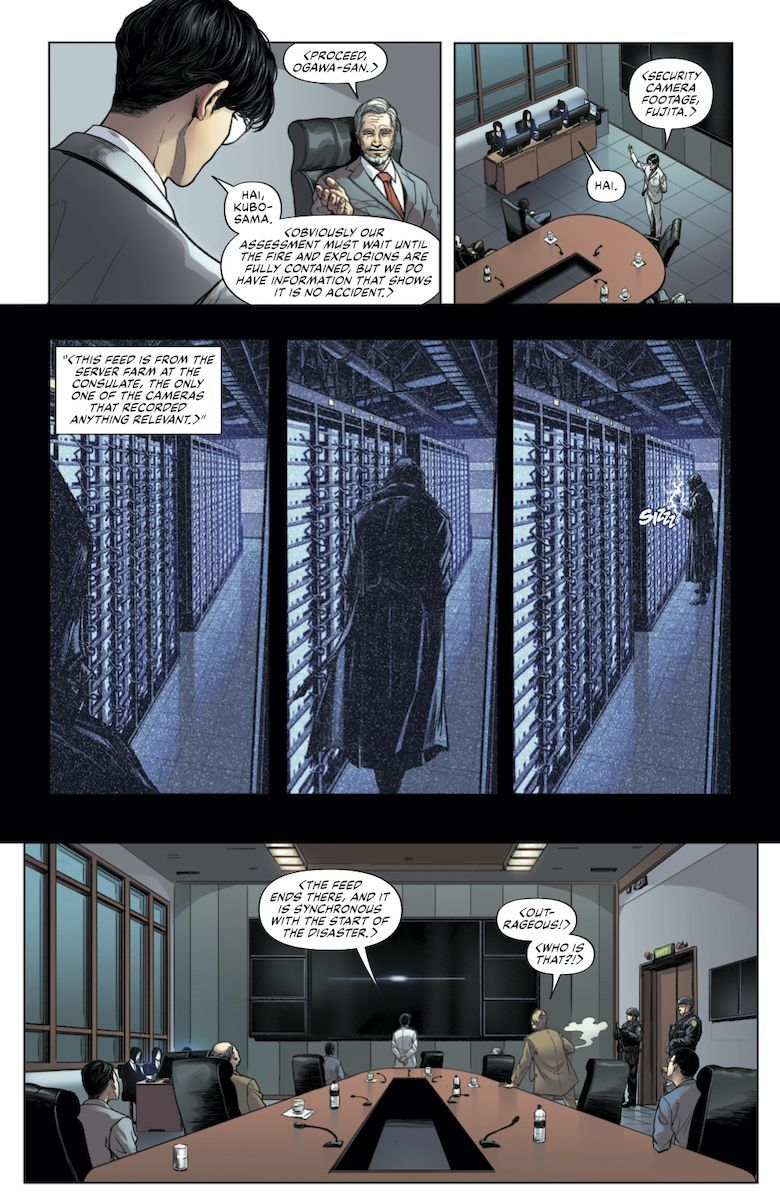 THE VISITOR #1 (Valiant Comics) - Preview • Comic Book Addicts