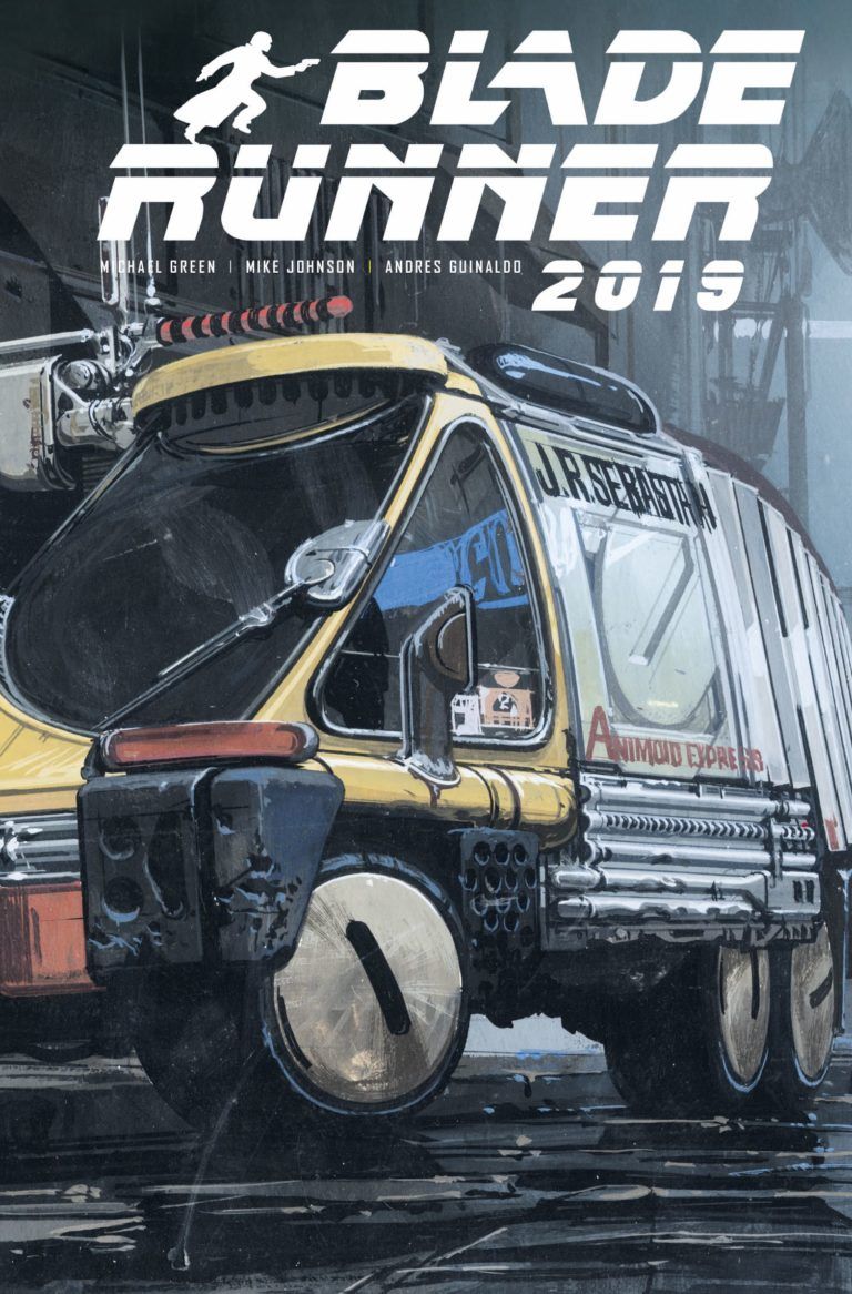 Blade Runner:2019 #10 (Titan Comic) - Upcoming • Comic Book Addicts