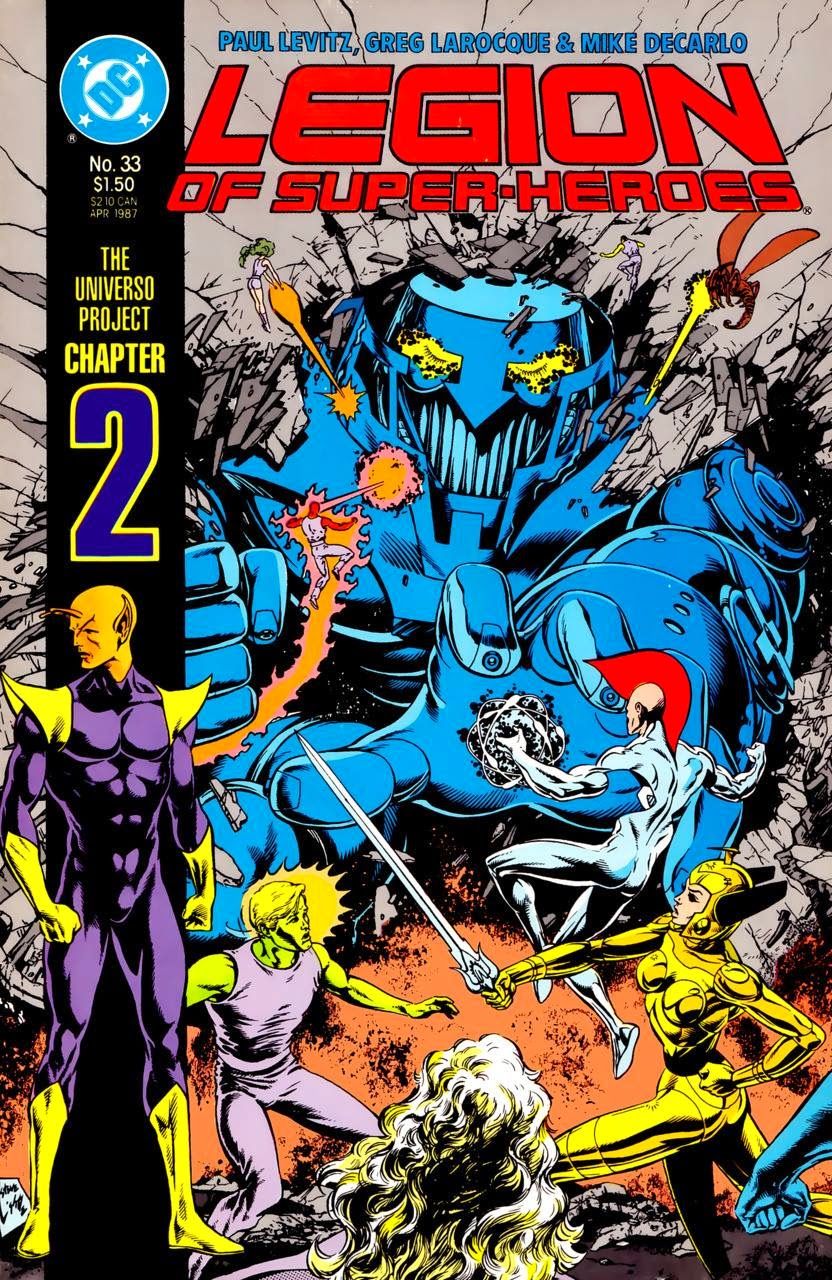 The Legion of Super-Heroes #32-35: The Universo Project (DC Comics ...
