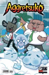 Aggretsuko #5 (Oni Press) - New Comics • Comic Book Addicts
