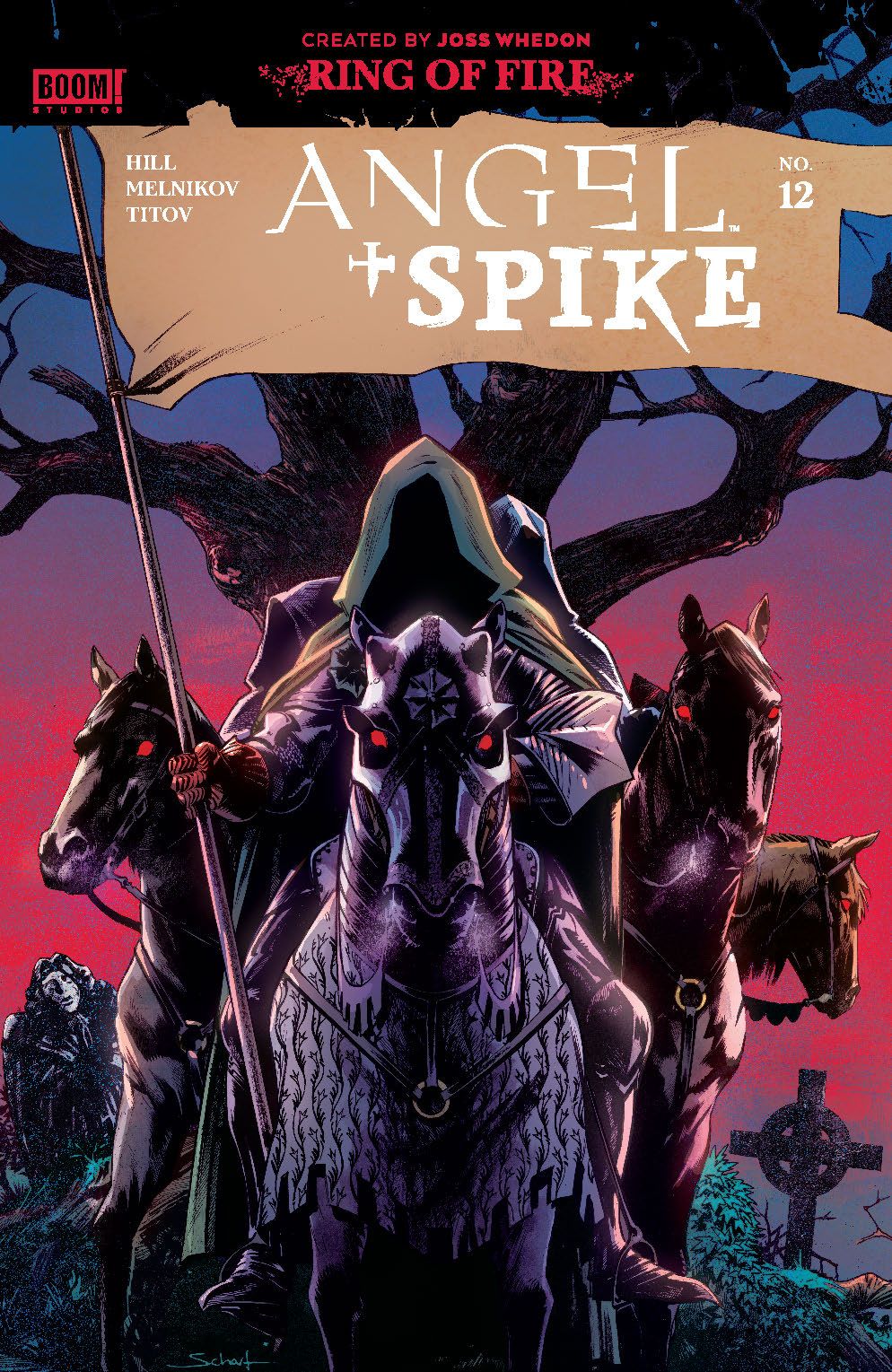 Angel & Spike #12 (BOOM! Studios) - New Comics • Comic Book Addicts