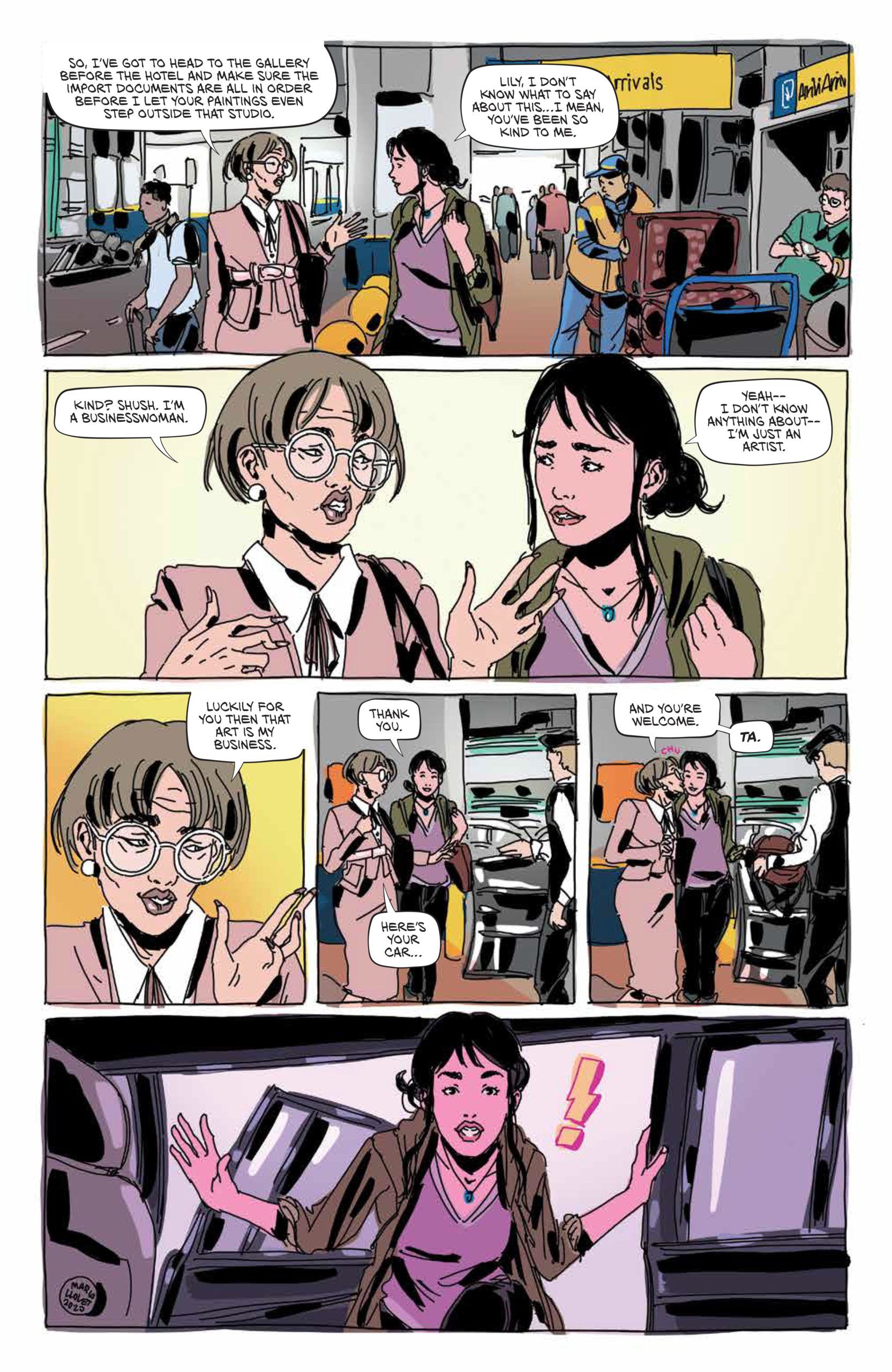 Faithless II #2 (Boom Studio) - Preview • Comic Book Addicts