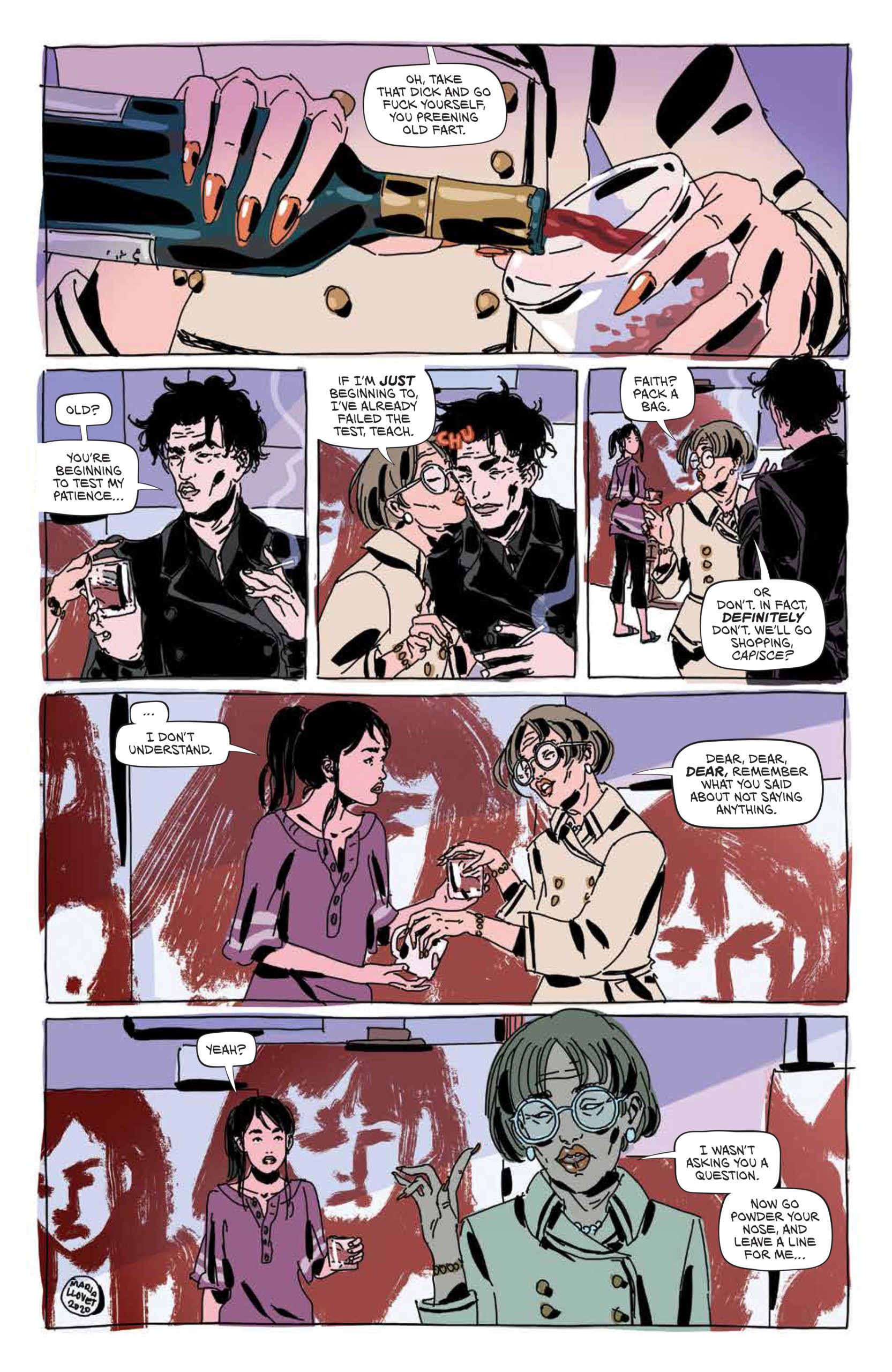 Faithless II #2 (Boom Studio) - Preview • Comic Book Addicts