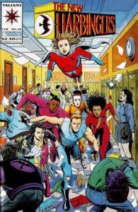 Harbinger #26 (Covers) @ValiantComics • Comic Book Addicts