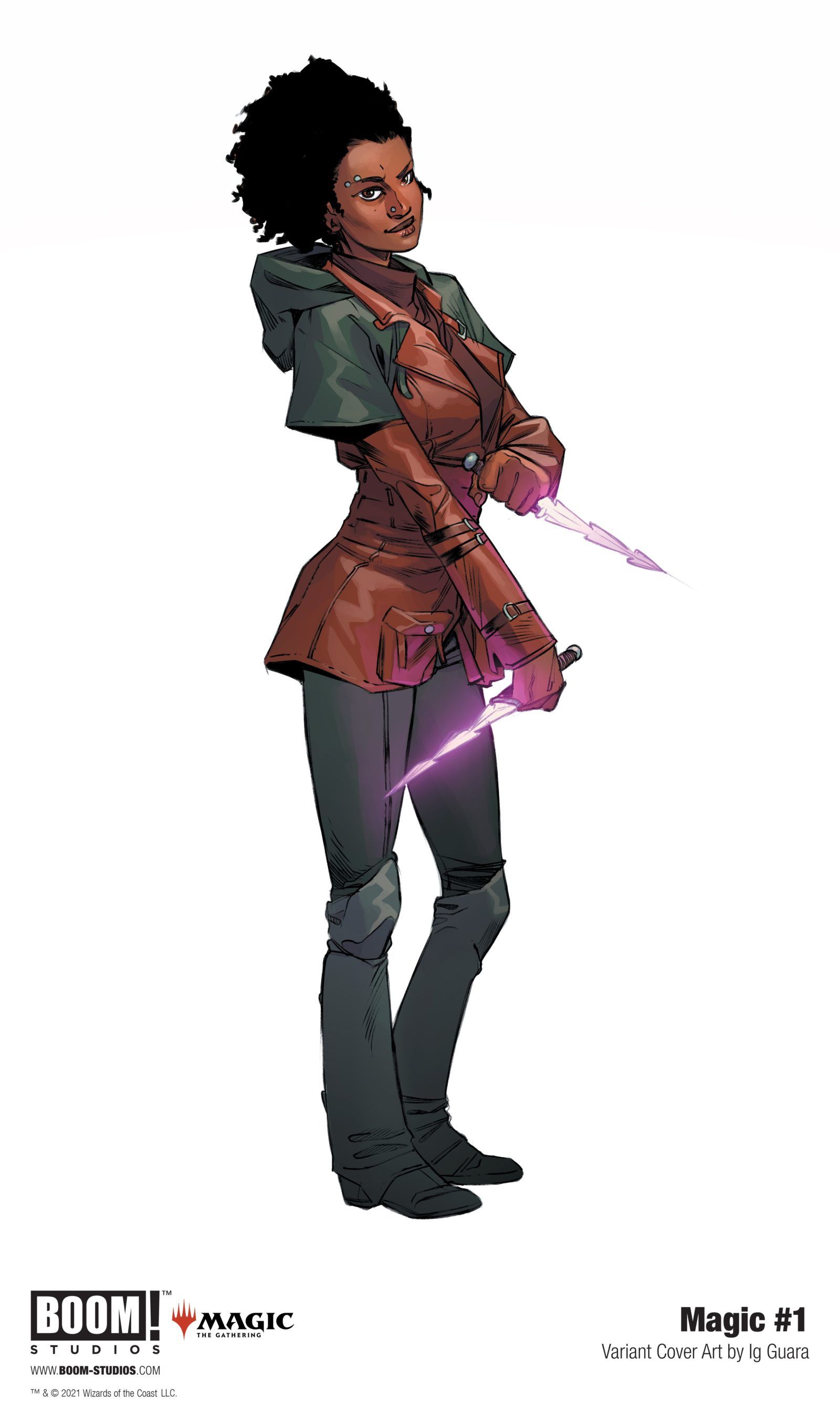 Magic: The Gathering Comes to BOOM! Studios • Comic Book Addicts