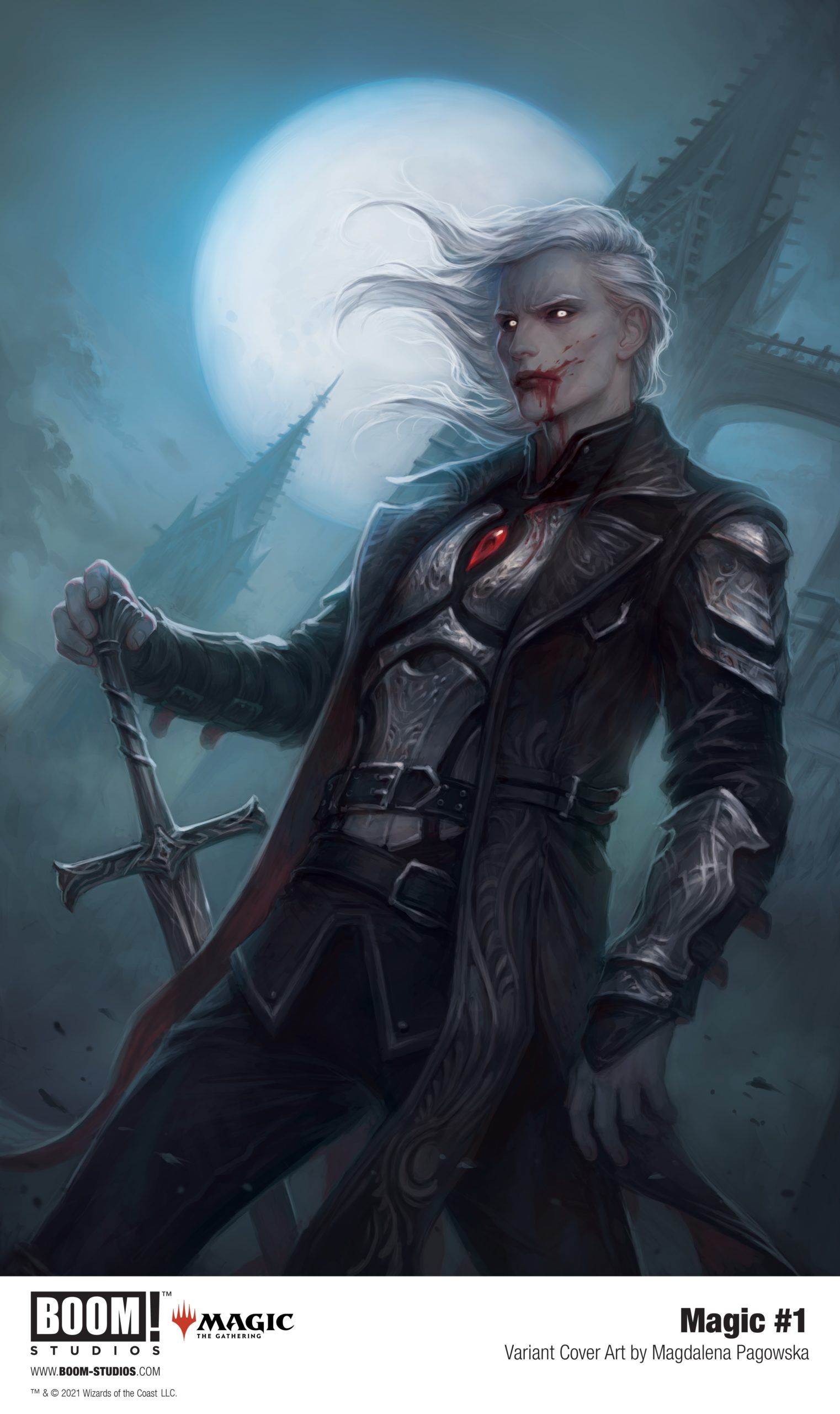 Magic: The Gathering Comes to BOOM! Studios • Comic Book Addicts