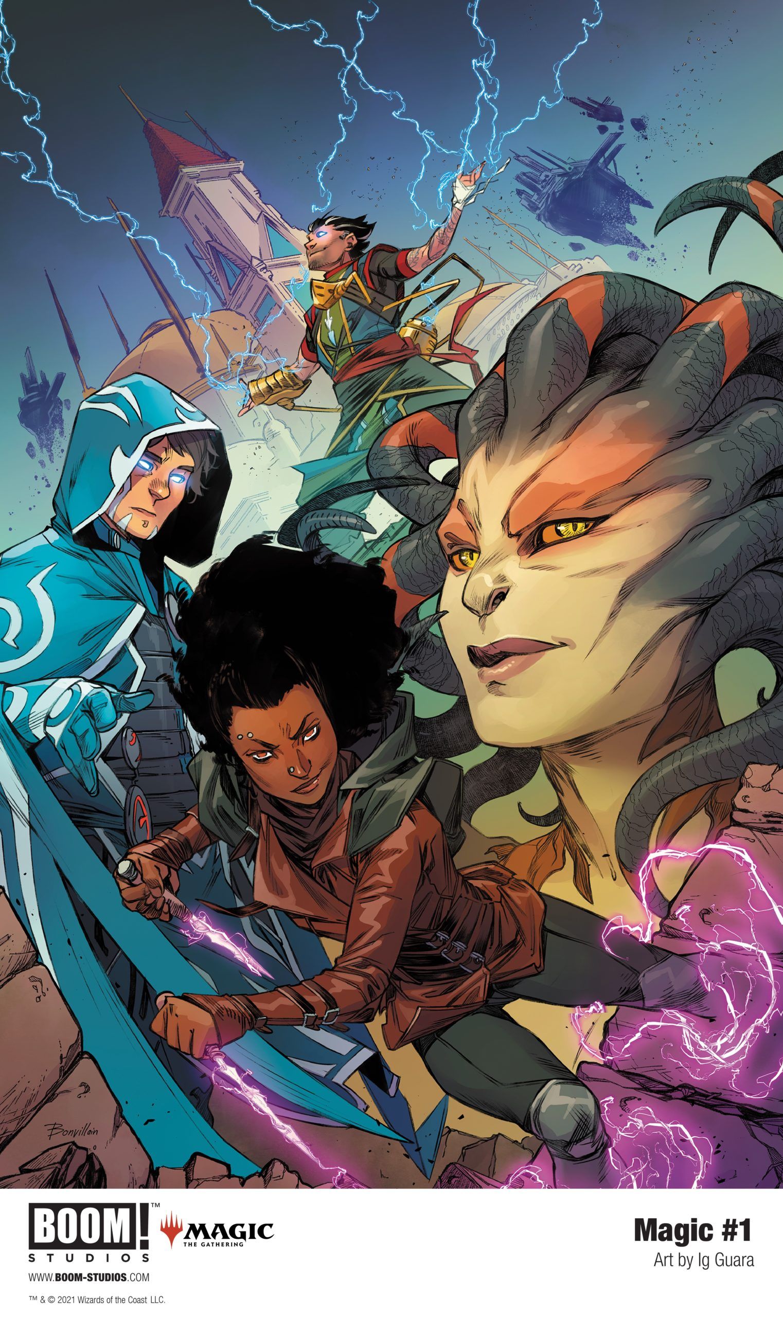 Magic: The Gathering Comes to BOOM! Studios • Comic Book Addicts
