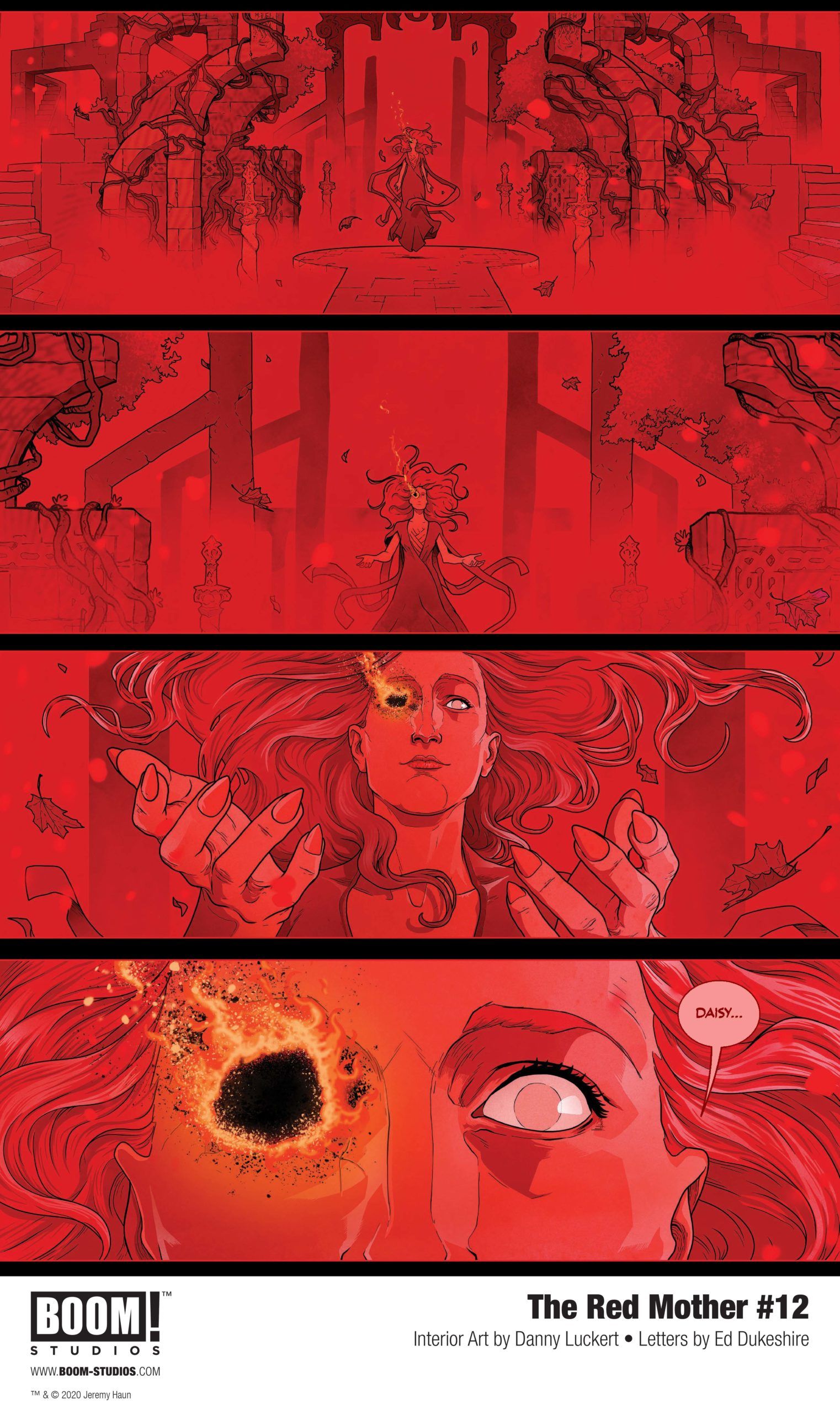Series Finale of THE RED MOTHER (@boomstudios) • Comic Book Addicts