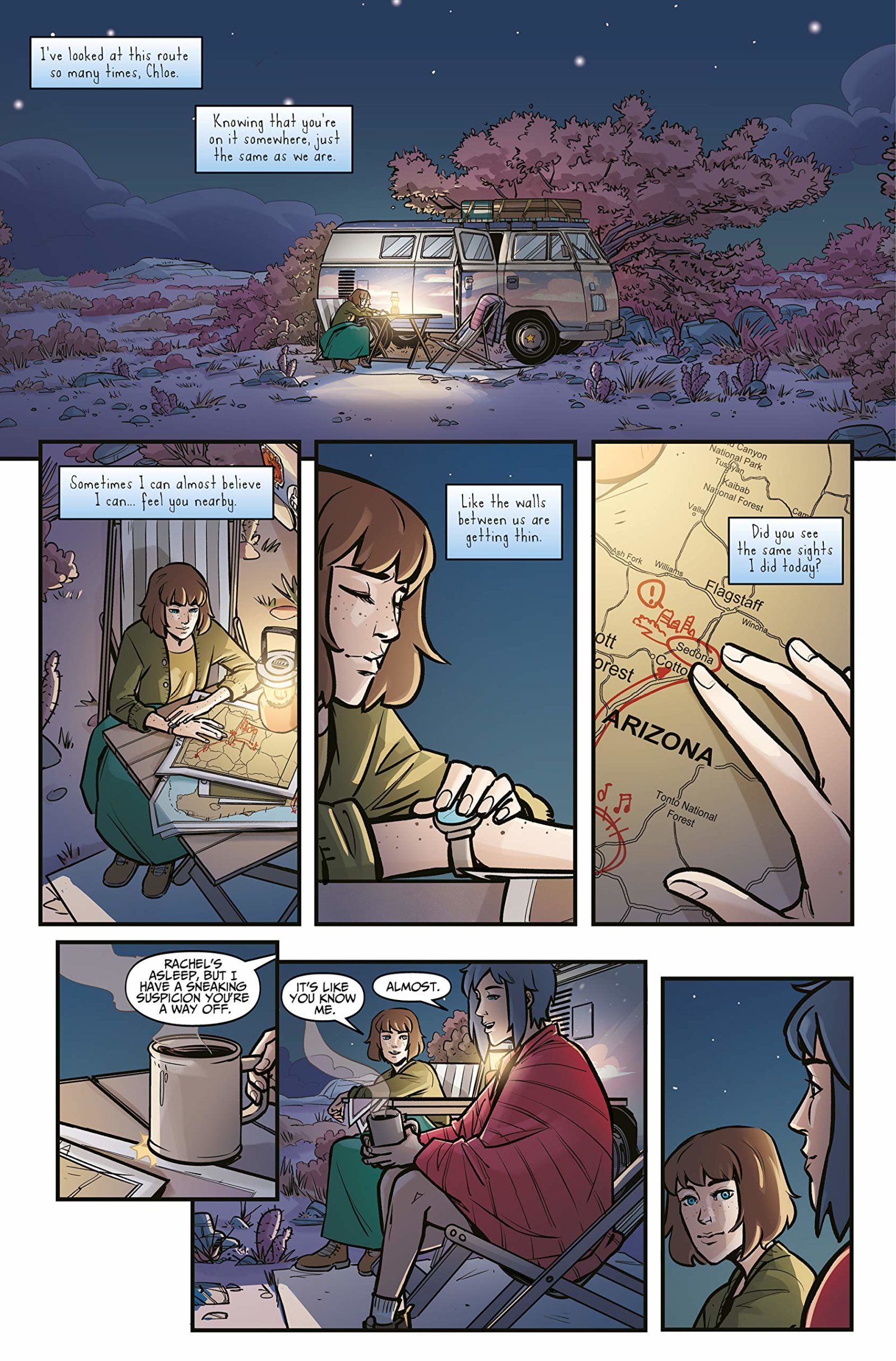Life is Strange Vol. 4: Partners In Time: Tracks (Titan Comics) - Preview