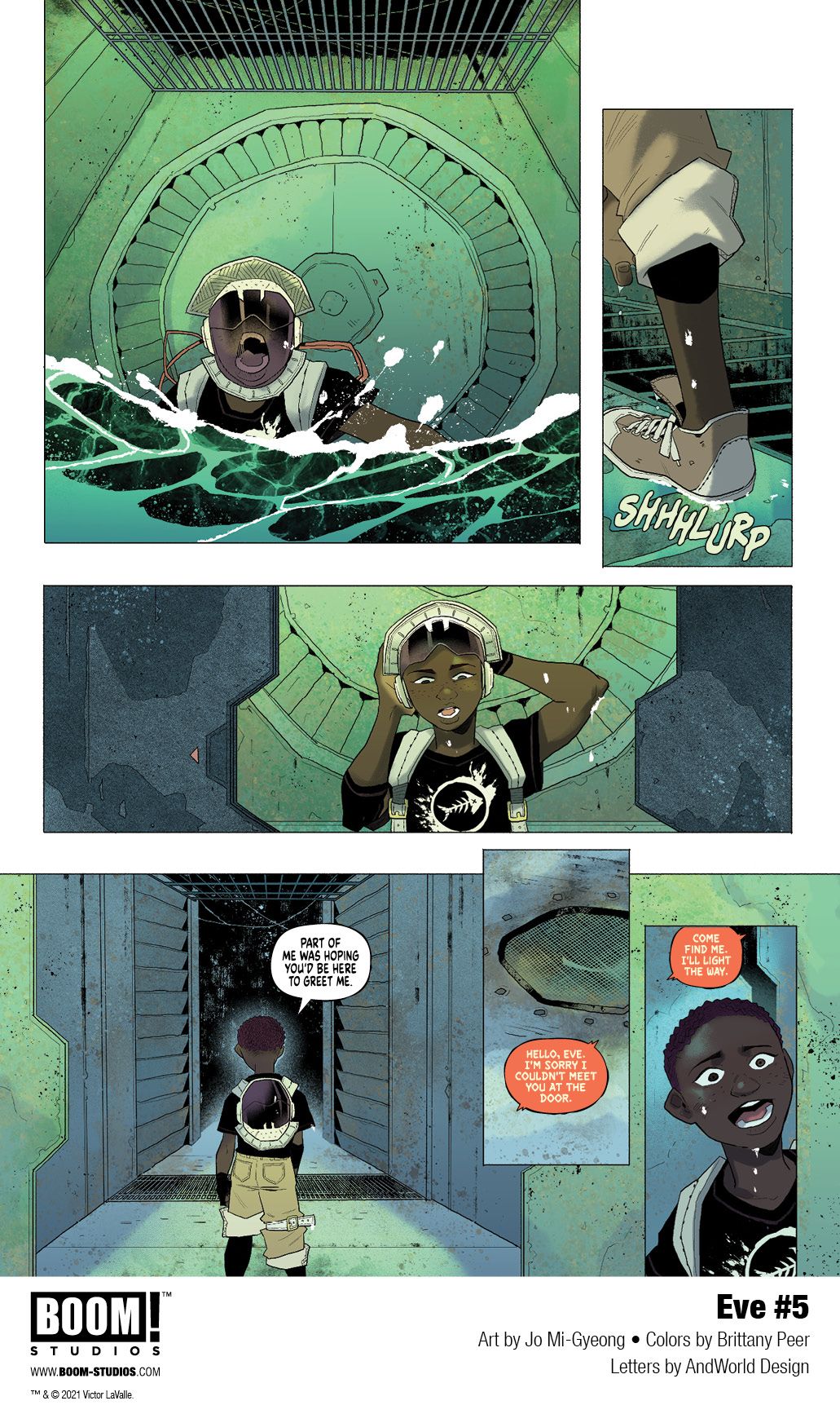 EVE #5 from BOOM! Studios (News) • Comic Book Addicts
