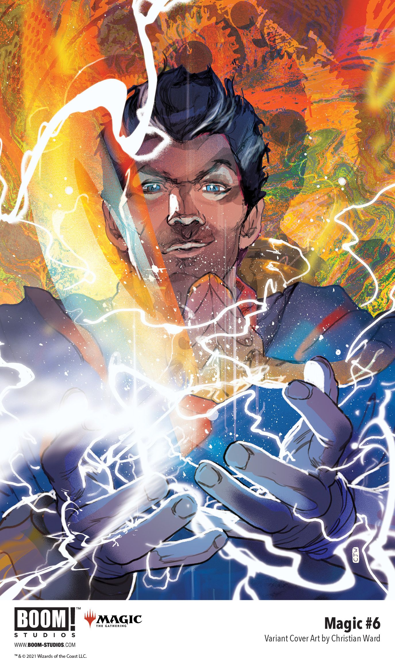 MAGIC #6 from BOOM! Studios • Comic Book Addicts