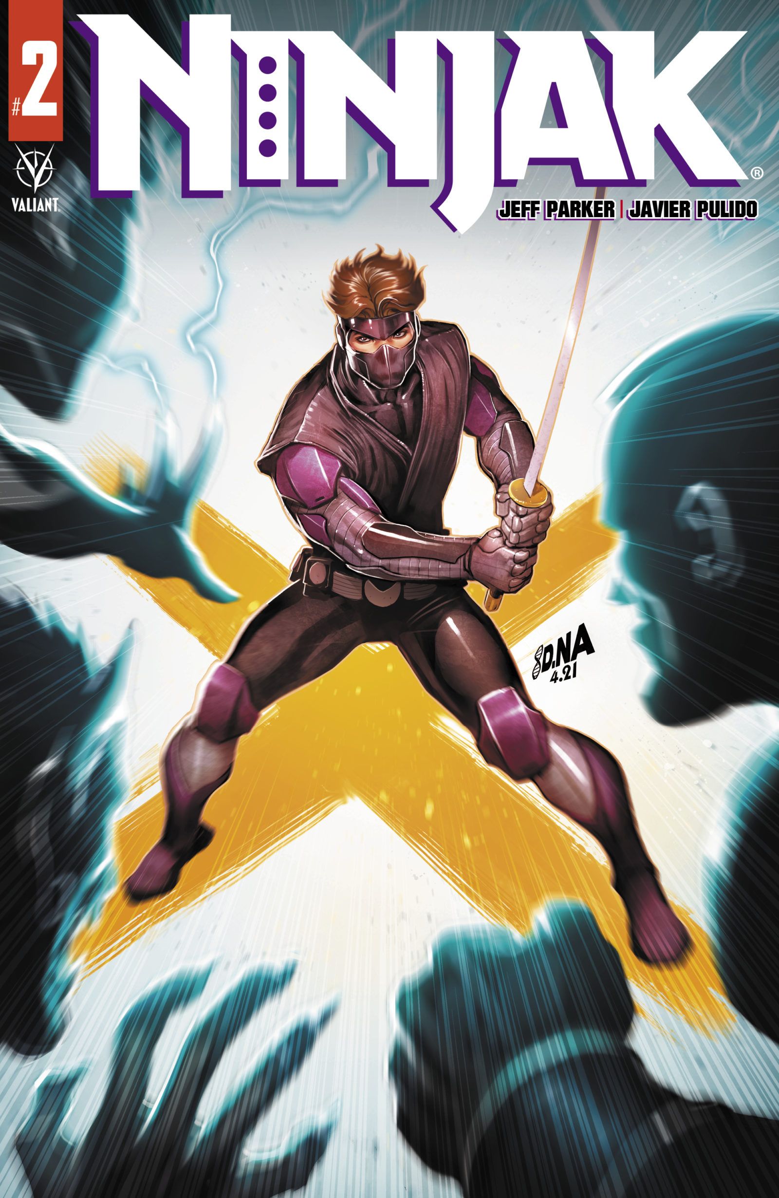 NINJAK #2 by Jeff Parker & Javier Pulido (Preview) • Comic Book Addicts