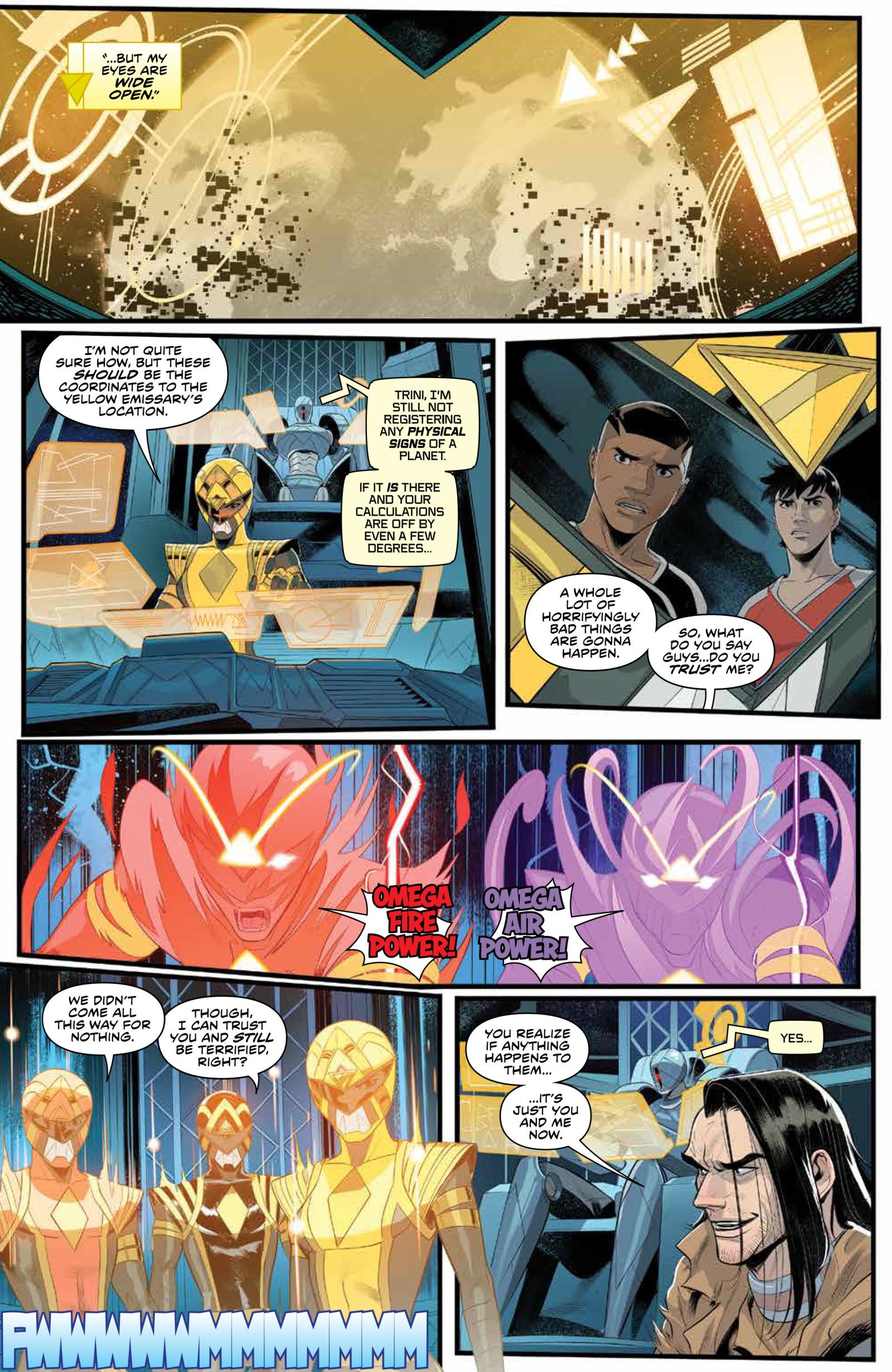 Power Rangers #11 (BOOM! Studios) Preview • Comic Book Addicts