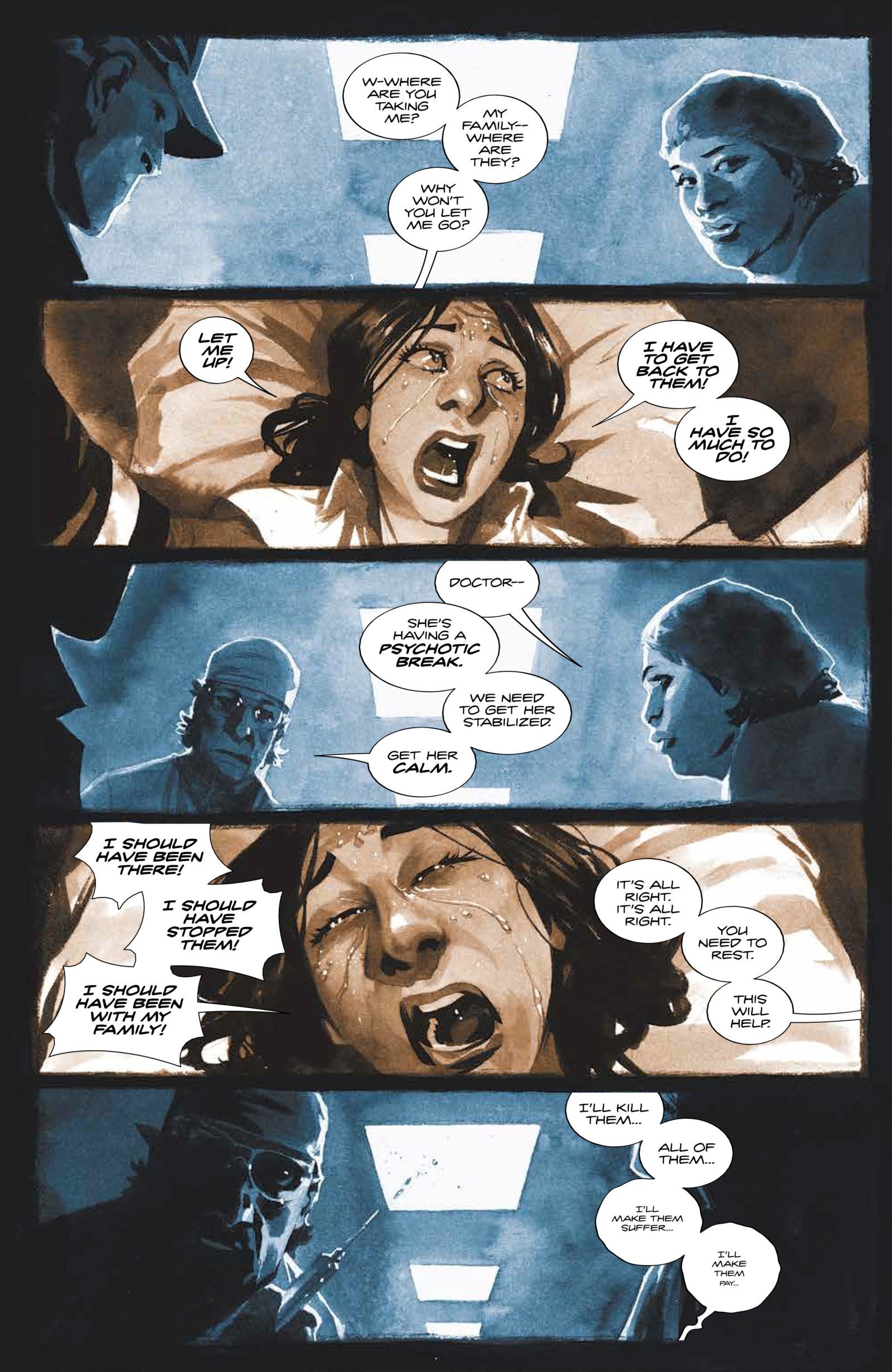 Basilisk #7 (BOOM! Studios) Preview • Comic Book Addicts