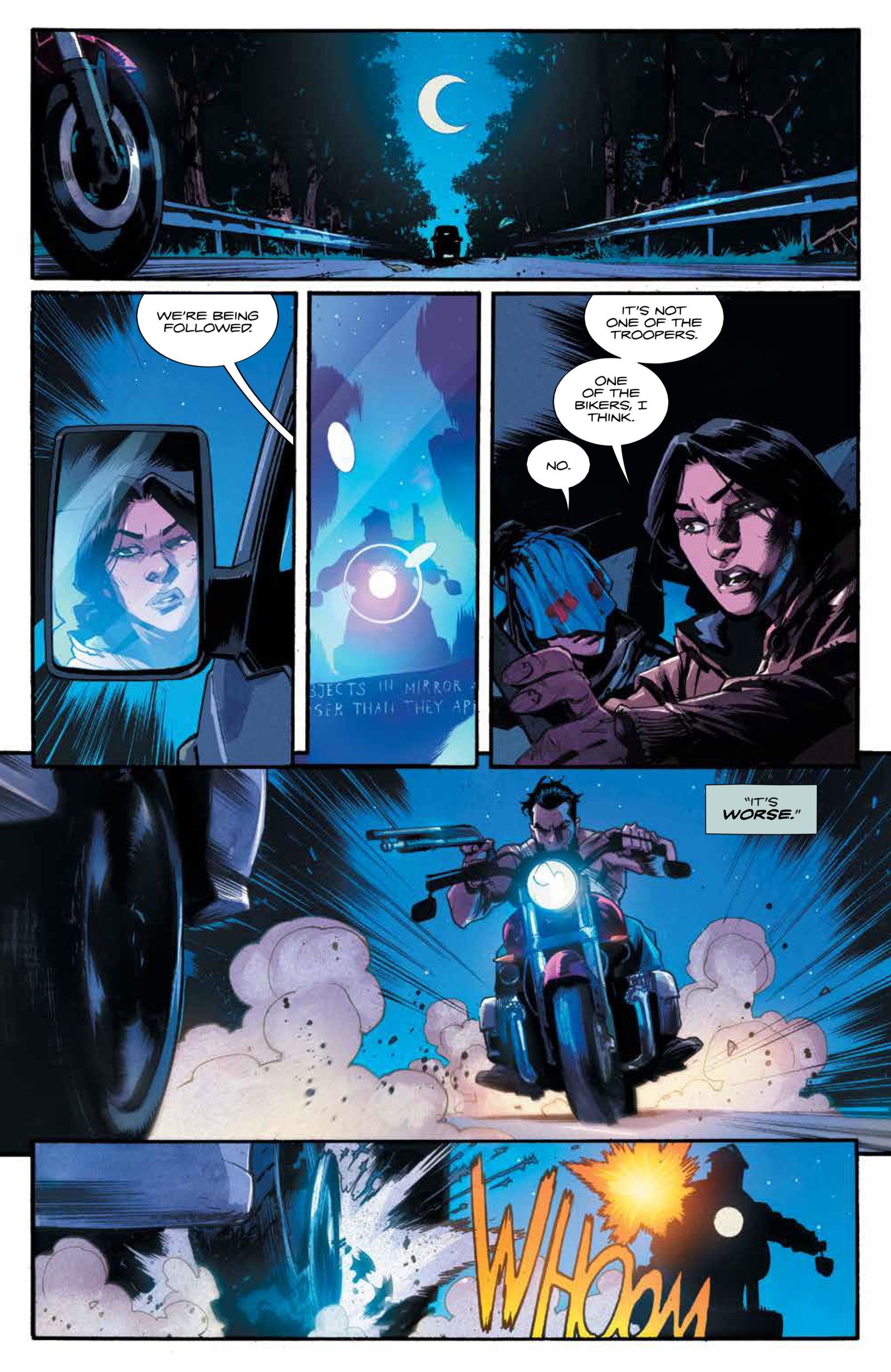 Basilisk #7 (BOOM! Studios) Preview • Comic Book Addicts