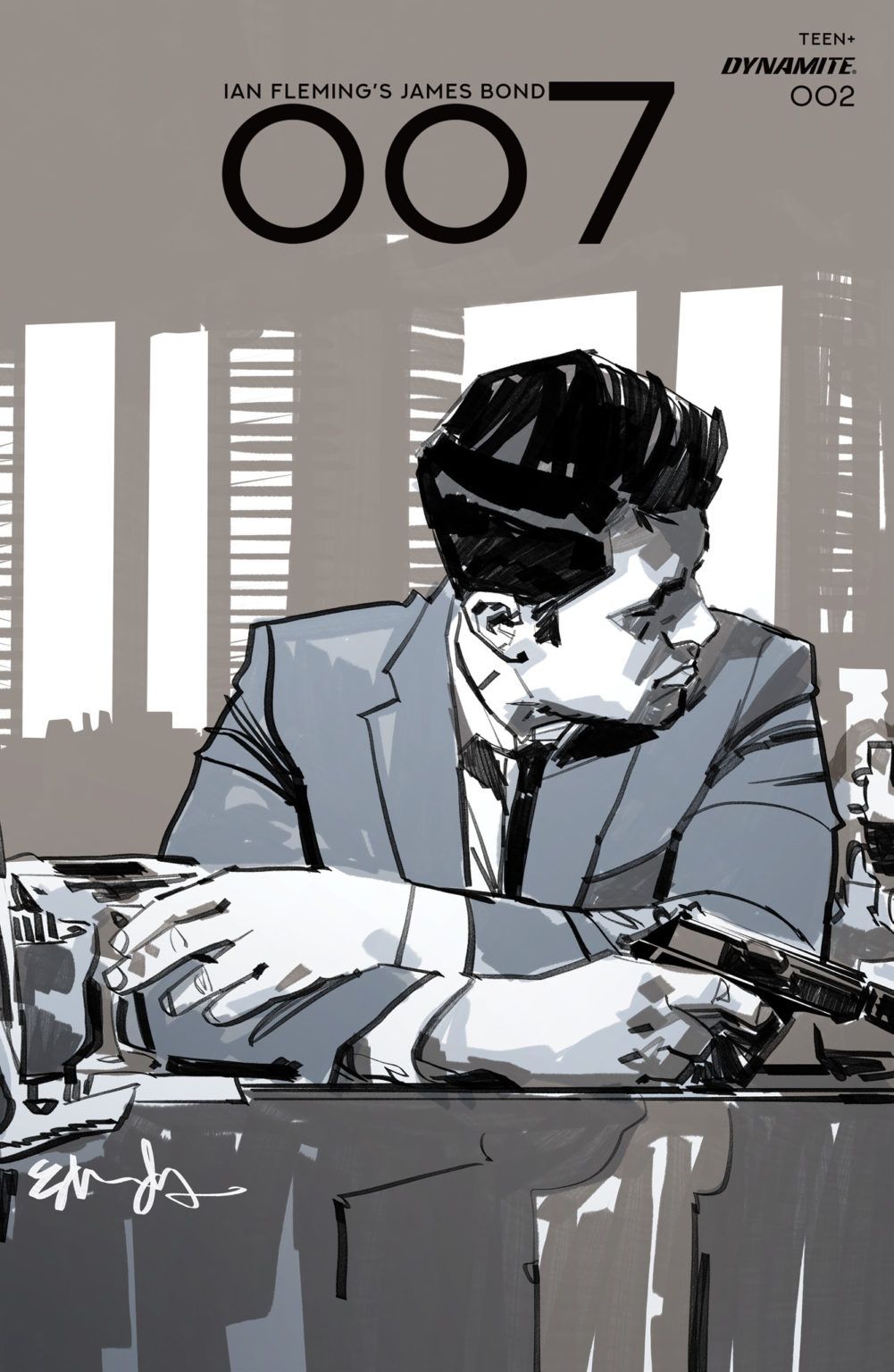 007 #2 (Dynamite Comics) • Comic Book Addicts