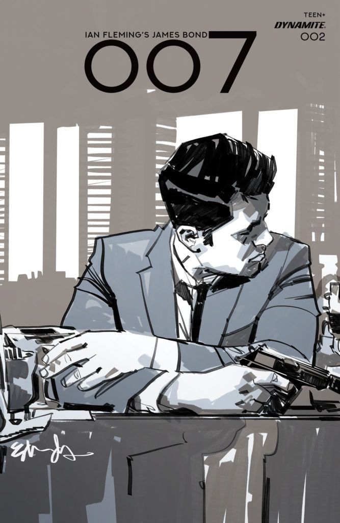 007 #2 (Dynamite Comics) • Comic Book Addicts