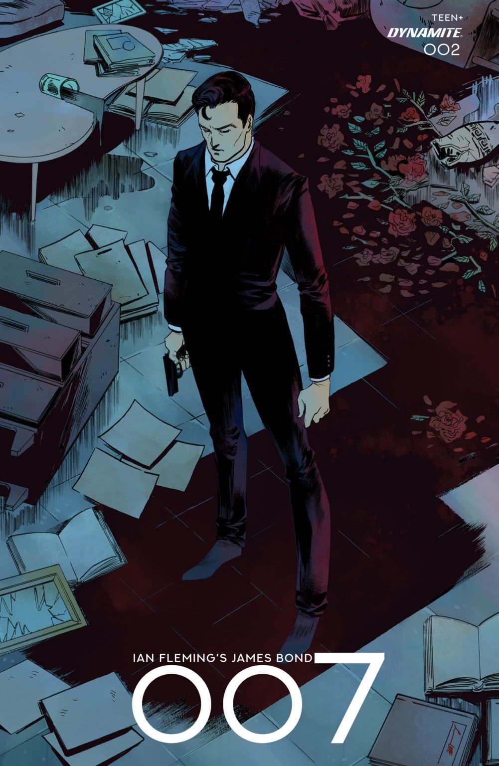 007 #2 (Dynamite Comics) • Comic Book Addicts
