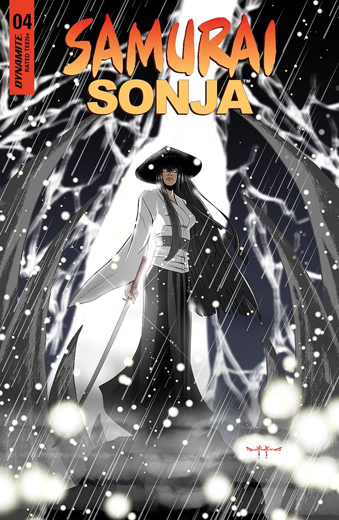 SAMURAI SONJA #4 (Preview) - Dynamite • Comic Book Addicts