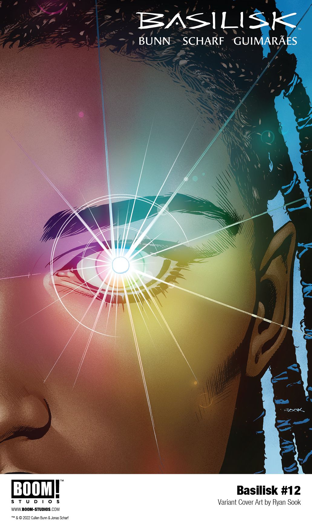 BASILISK SERIES FINALE from BOOM! Studios • Comic Book Addicts