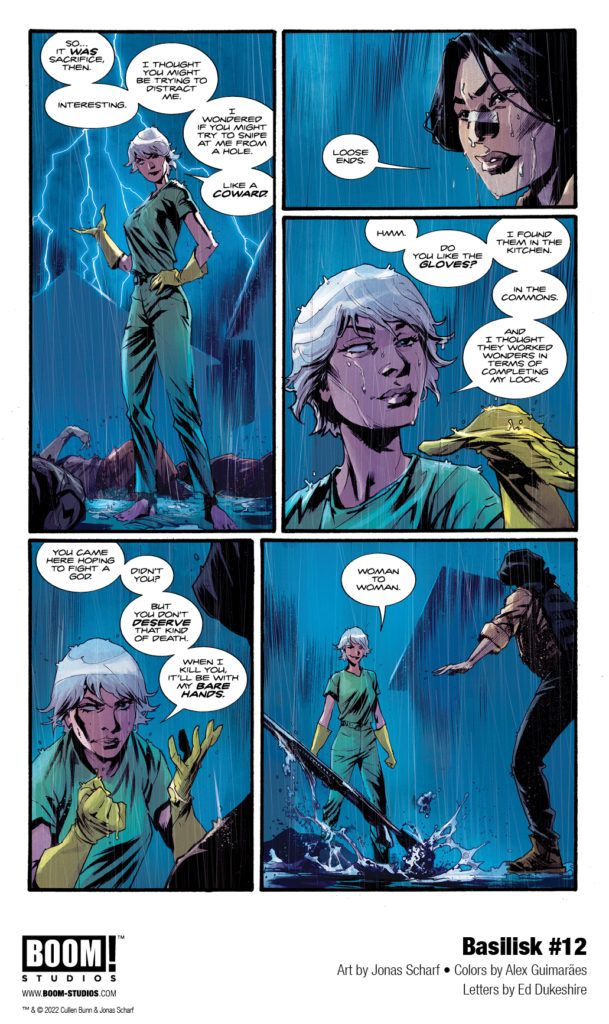 BASILISK SERIES FINALE from BOOM! Studios • Comic Book Addicts