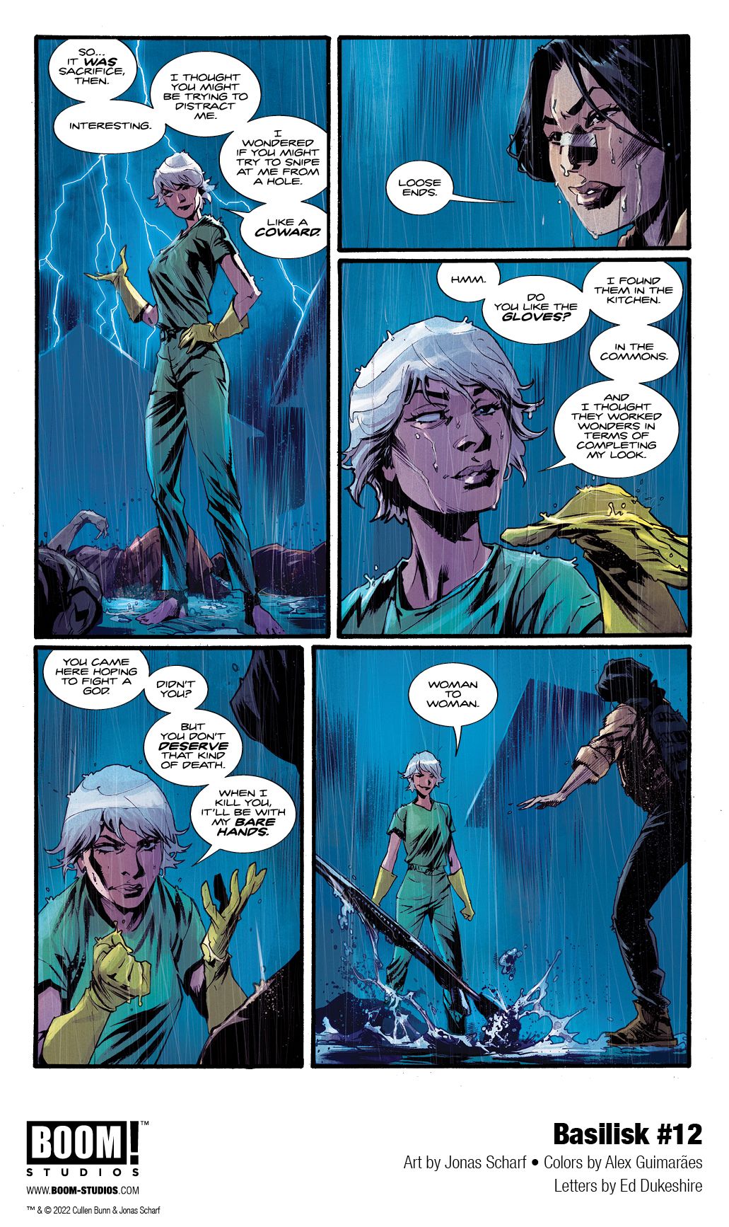 BASILISK SERIES FINALE from BOOM! Studios • Comic Book Addicts