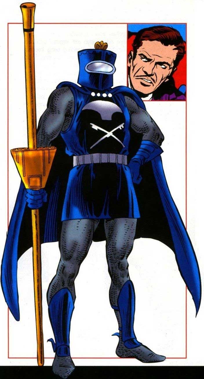Black Knight (Nathan Garrett) - Marvel • Comic Book Addicts