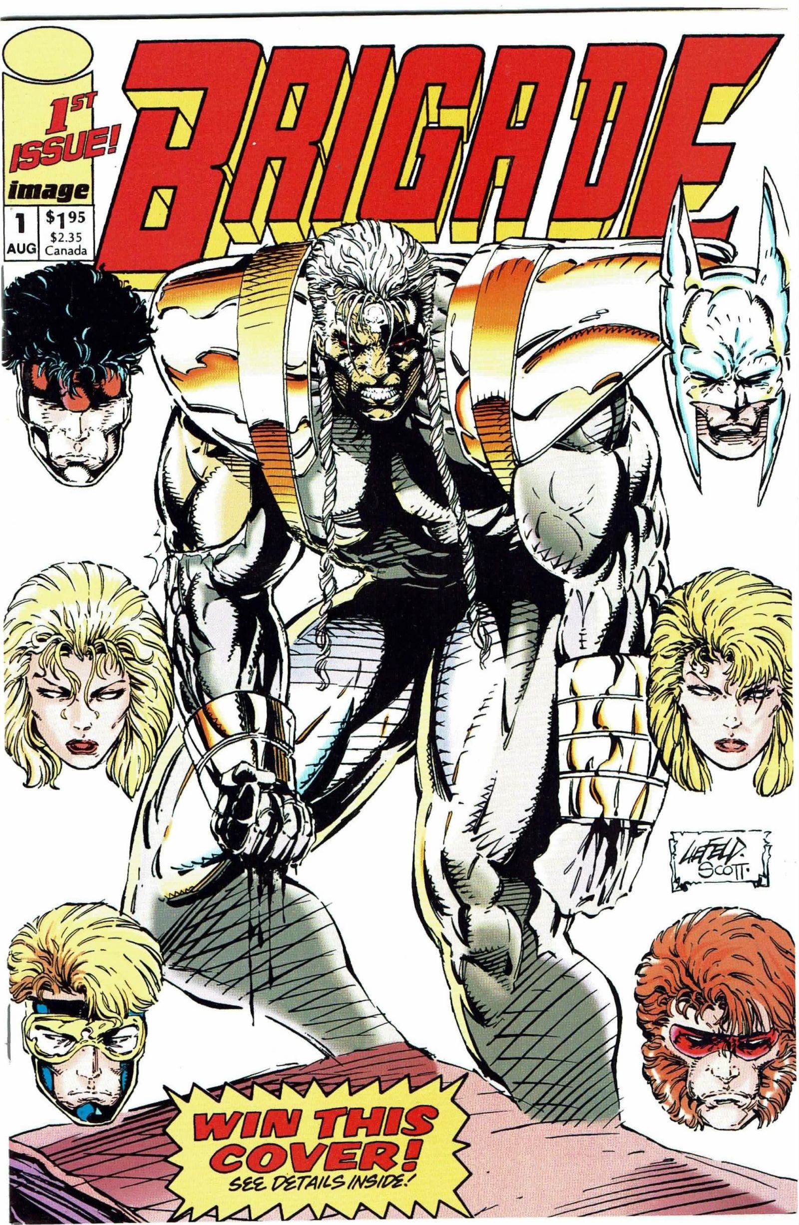 Brigade #1 Remastered Edition (Image) • Comic Book Addicts