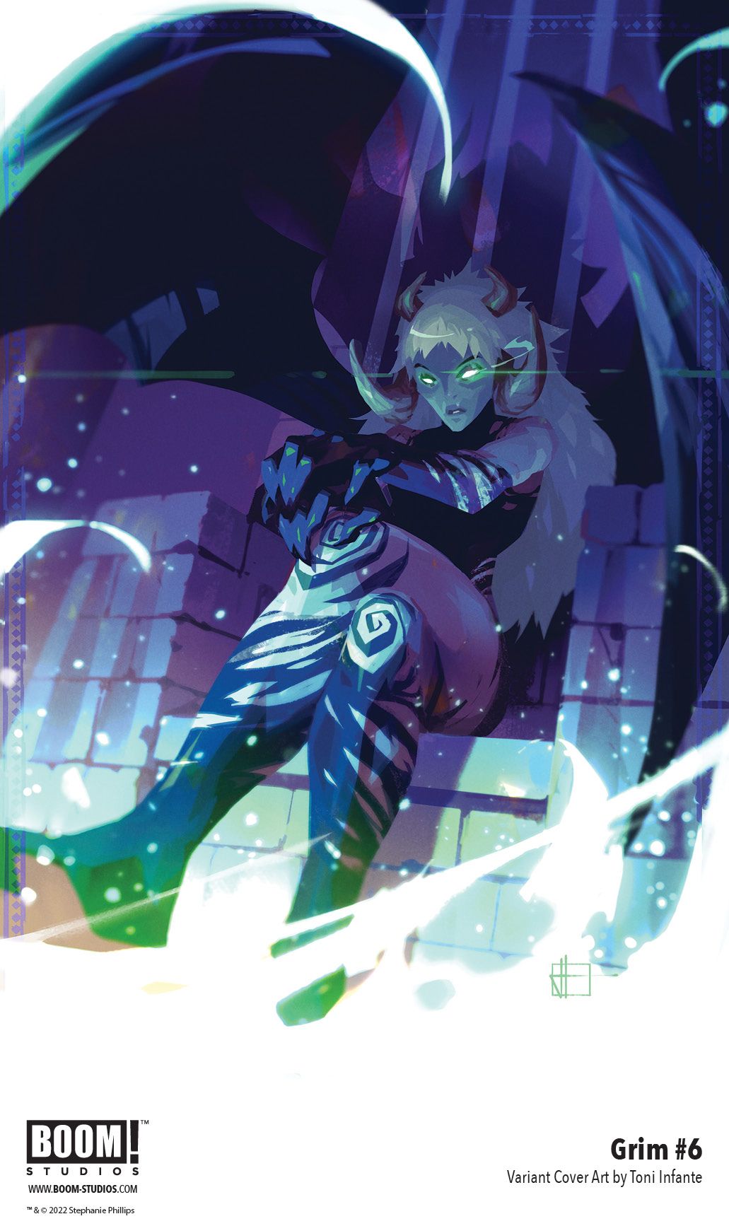 GRIM newest release from BOOM! Studios • Comic Book Addicts