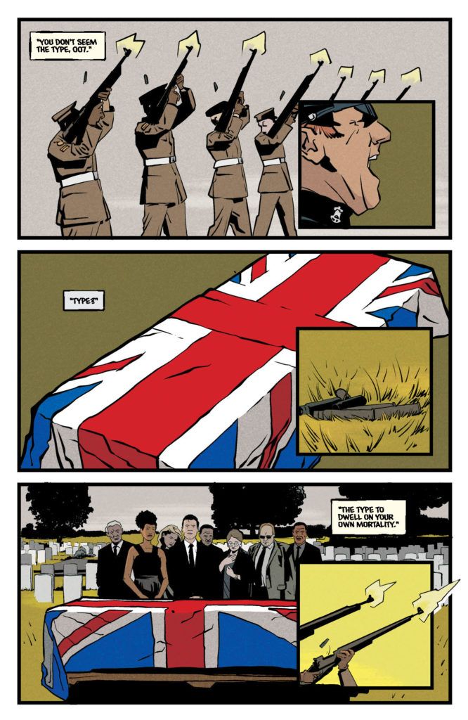 007 #2 (Dynamite Comics) • Comic Book Addicts