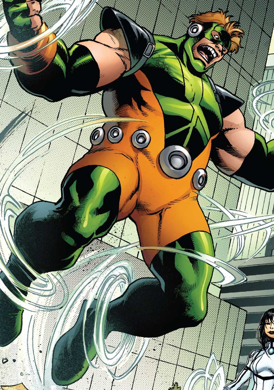 Powderkeg (Marvel Comics) • Comic Book Addicts