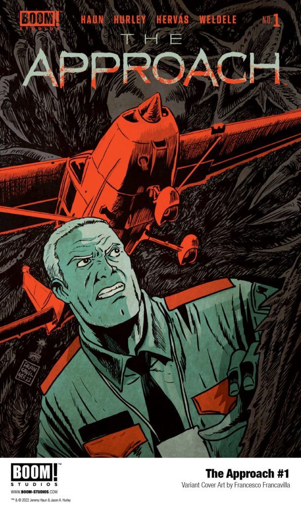 THE APPROACH #1 From BOOM! Studios • Comic Book Addicts