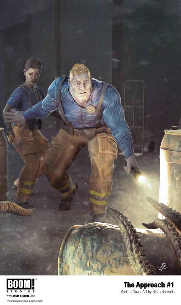 THE APPROACH #1 From BOOM! Studios • Comic Book Addicts