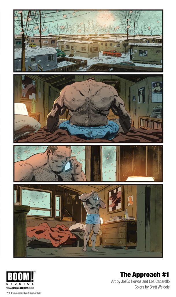 THE APPROACH #1 From BOOM! Studios • Comic Book Addicts