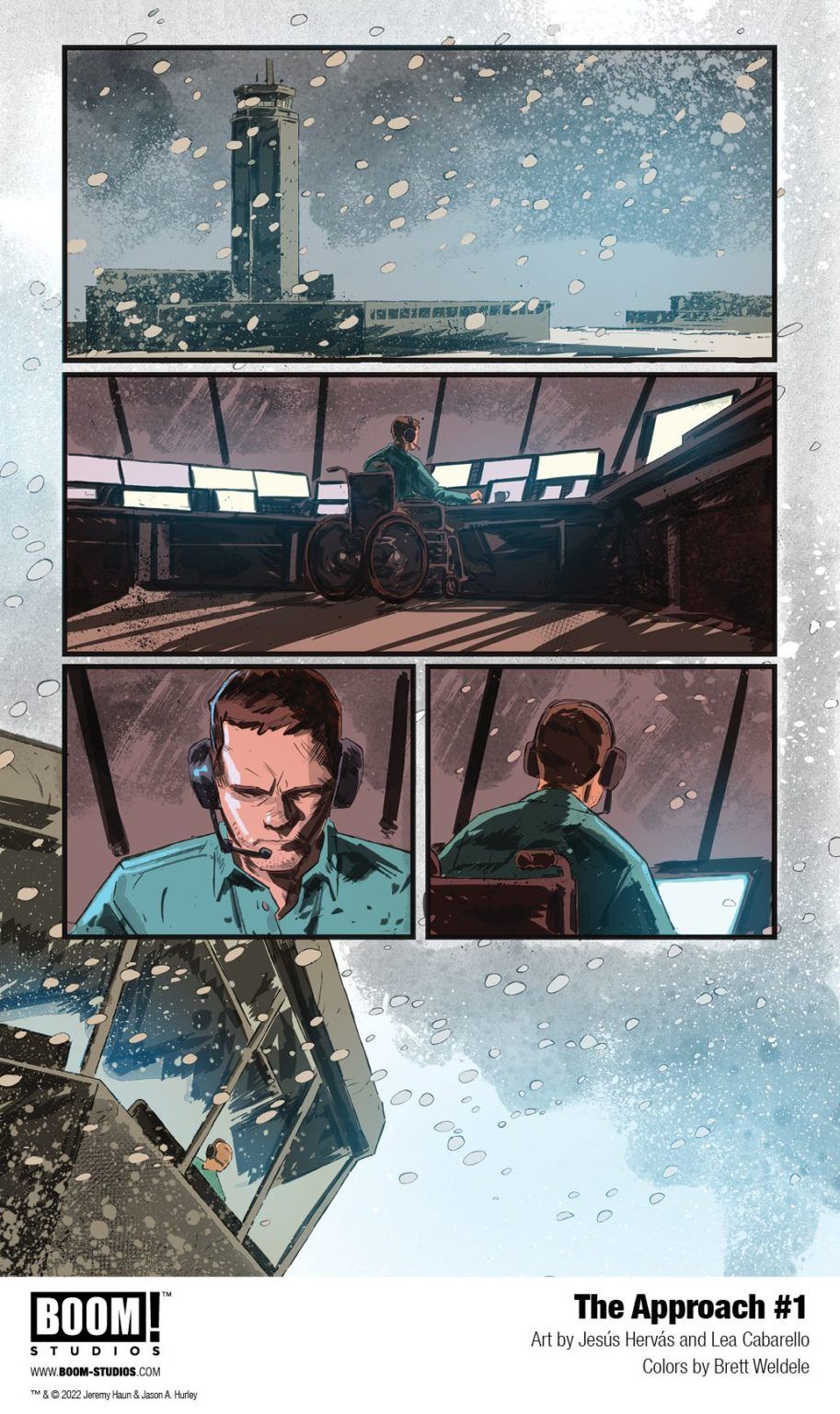 THE APPROACH #1 From BOOM! Studios • Comic Book Addicts