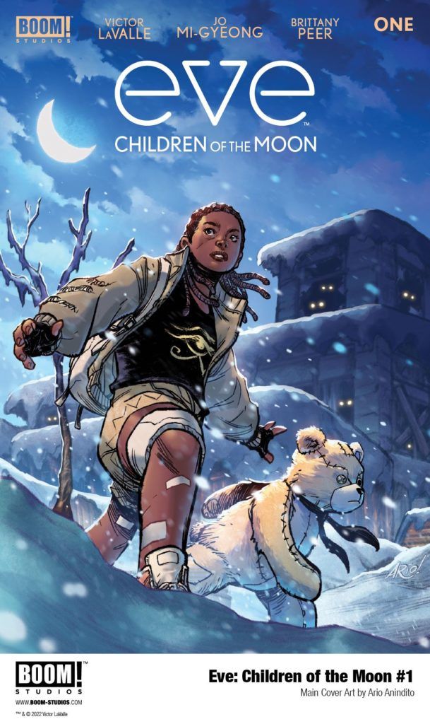 EVE: Children of the Moon #1 - Boom! • Comic Book Addicts