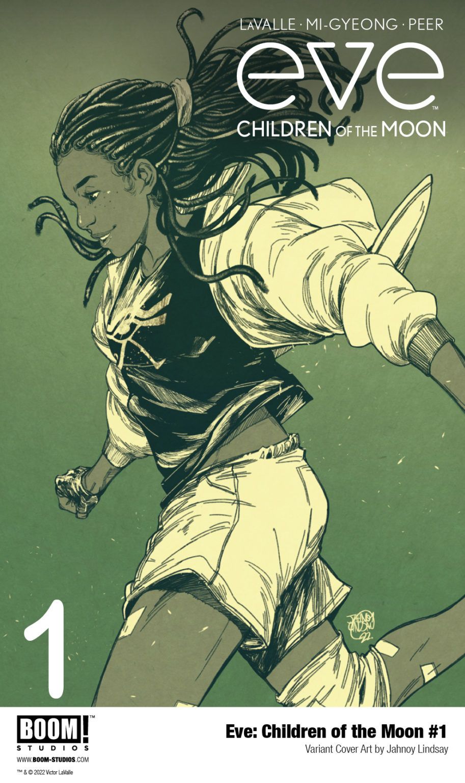 EVE: Children of the Moon #1 - Boom! • Comic Book Addicts