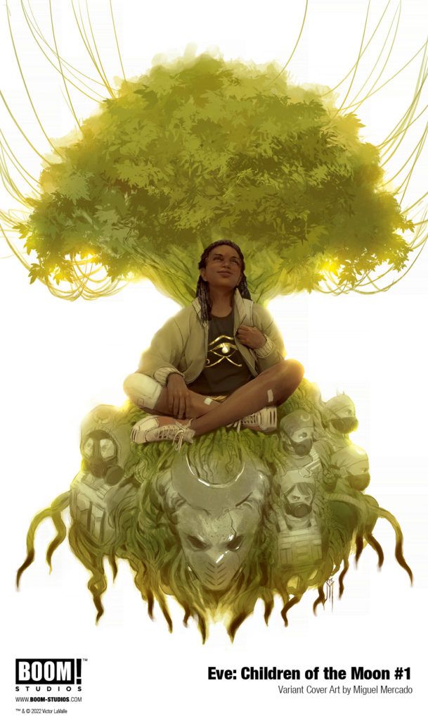 EVE: Children of the Moon #1 - Boom! • Comic Book Addicts