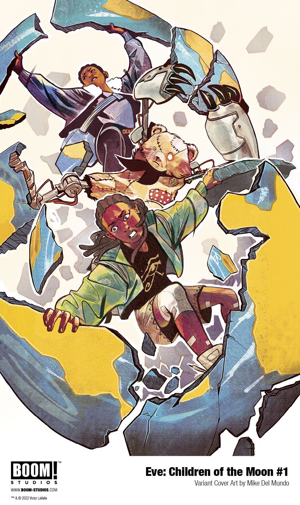 EVE: Children of the Moon #1 - Boom! • Comic Book Addicts