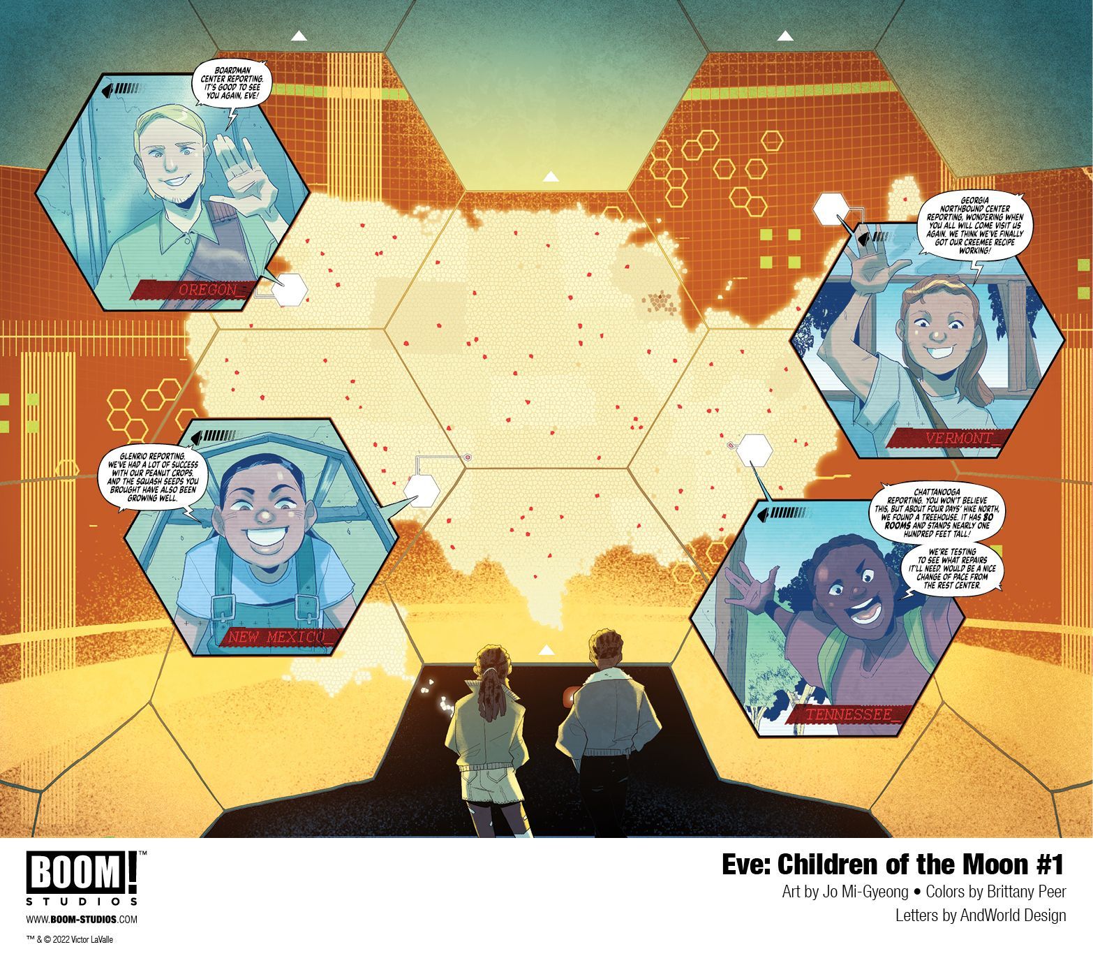 EVE: Children of the Moon #1 - Boom! • Comic Book Addicts