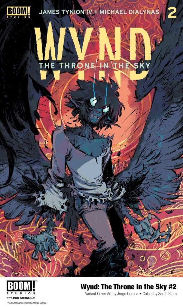 Wynd: The Throne in the Sky #2 (BOOM!) • Comic Book Addicts